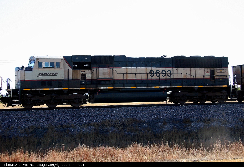 BNSF 9693